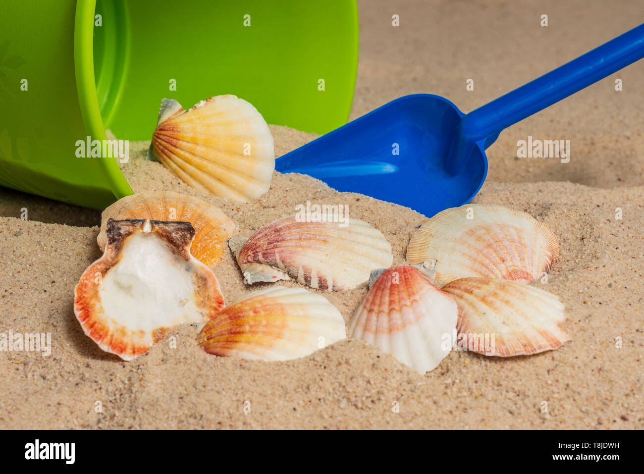 Pail shovel hi-res stock photography and images - Alamy