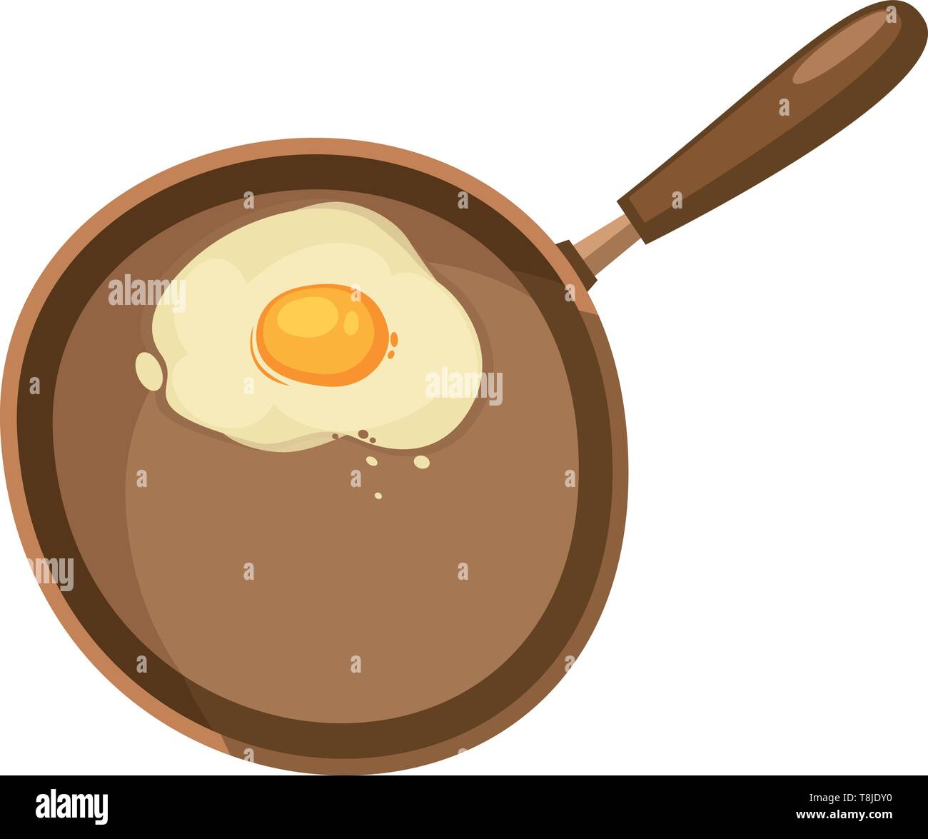 Half pan Stock Vector Images - Alamy