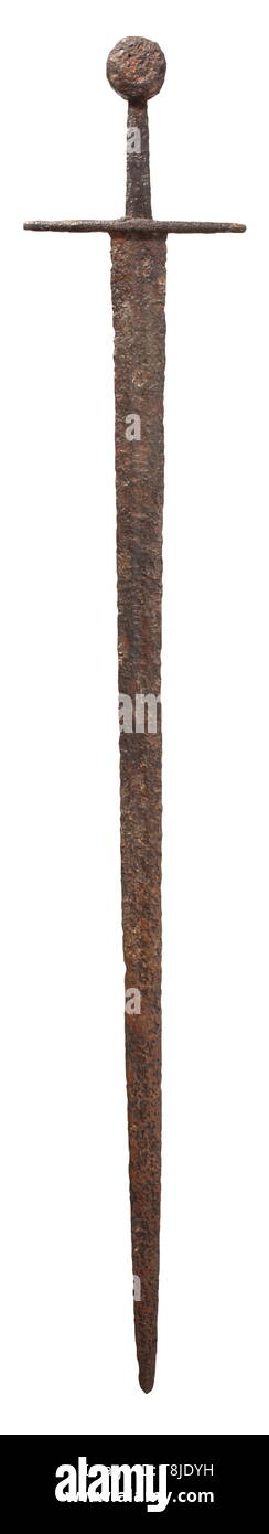 Two edged sword Cut Out Stock Images & Pictures - Alamy