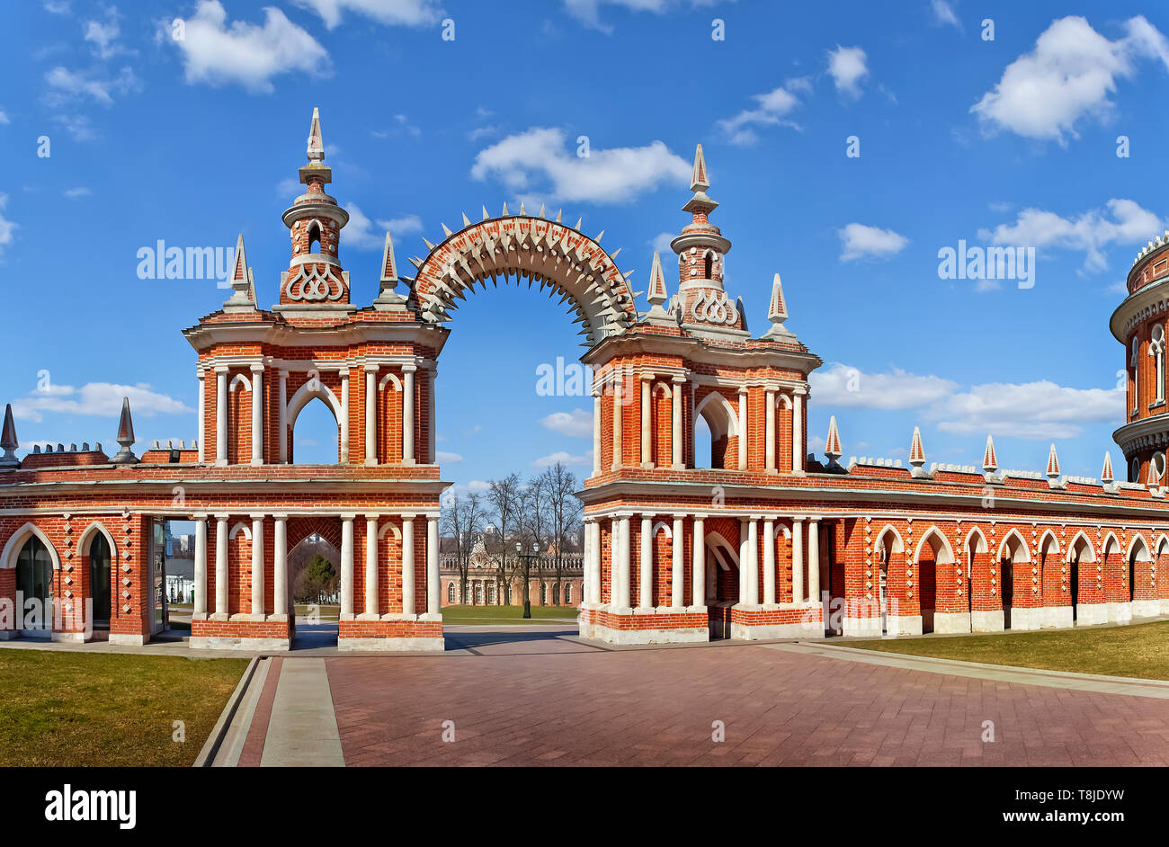 Russian gothic architecture hi-res stock photography and images - Alamy