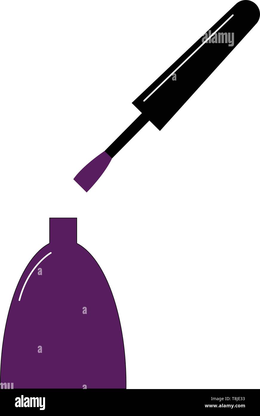 Cosmetic beauty bottle Stock Vector Images - Alamy