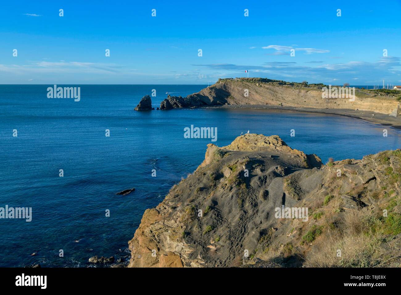 Cap D'agde Beach Stock Photos & Cap D'agde Beach Stock Images - Alamy