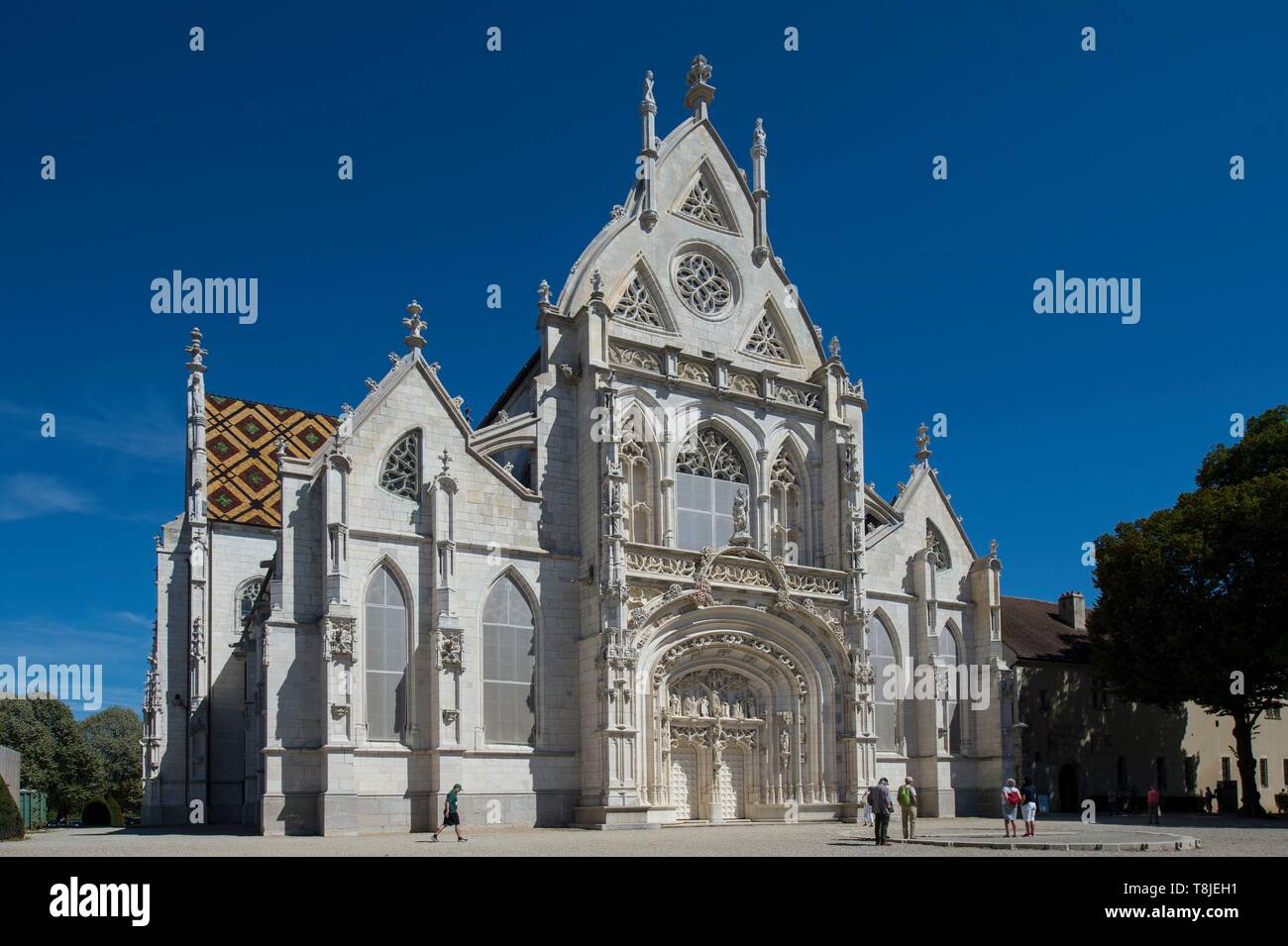 Brou village hi-res stock photography and images - Alamy
