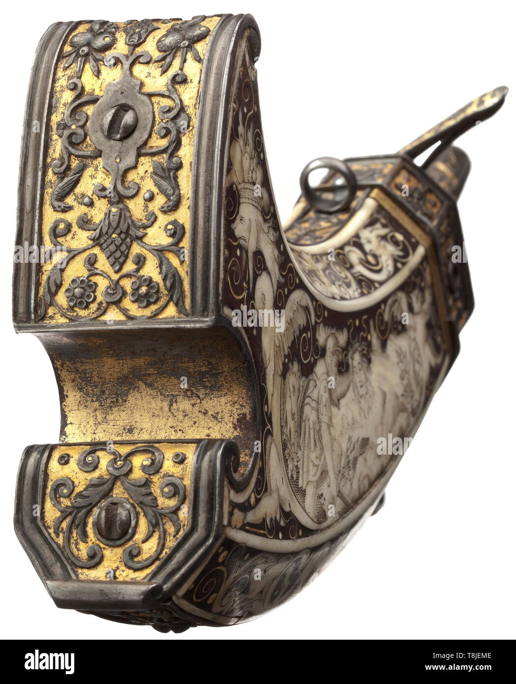 Powder flasks hi-res stock photography and images - Alamy