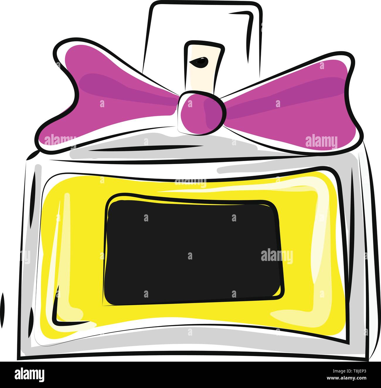 Perfume bottle drawing hi-res stock photography and images - Alamy