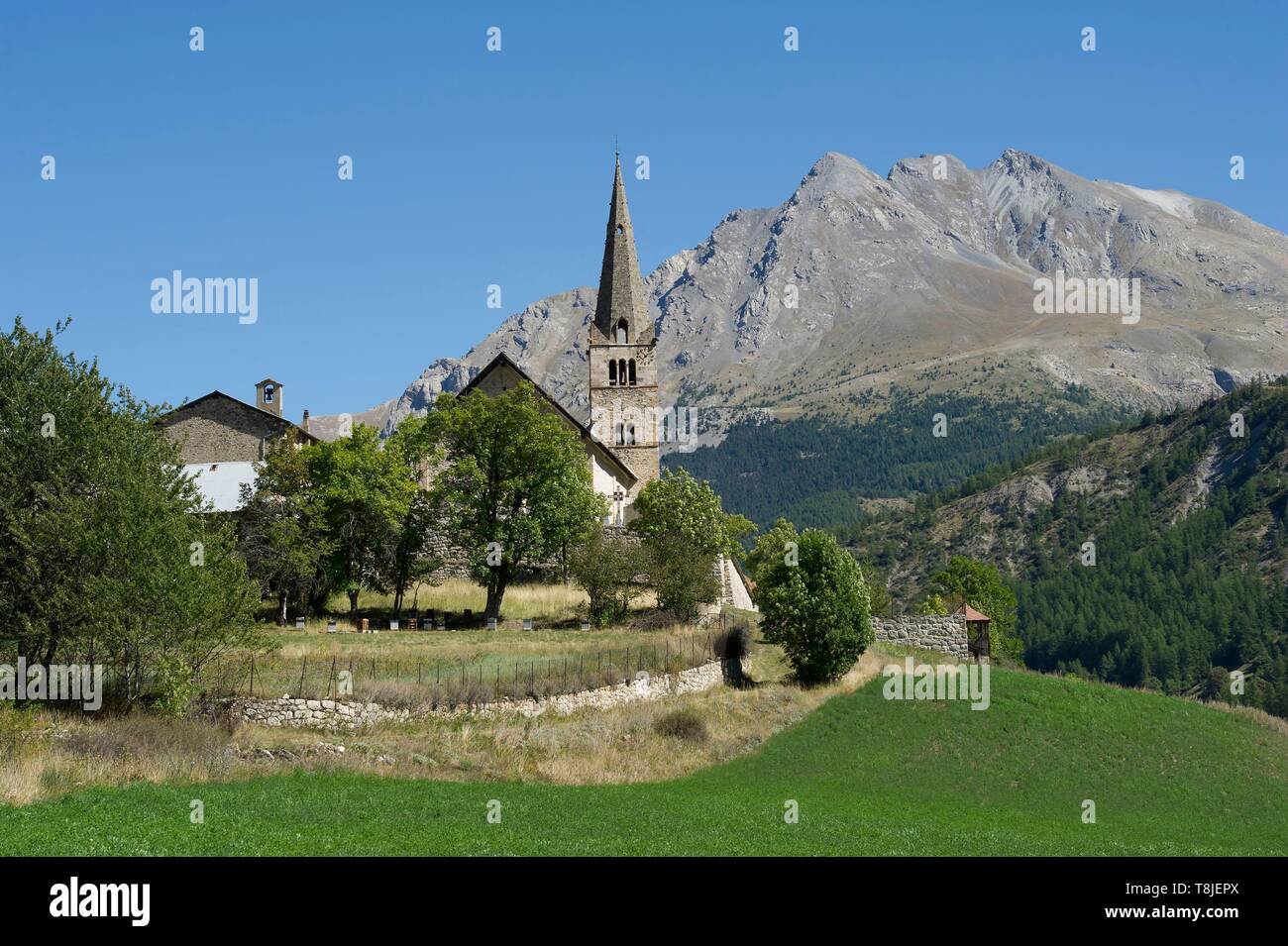 Chambeyron massif hi-res stock photography and images - Alamy