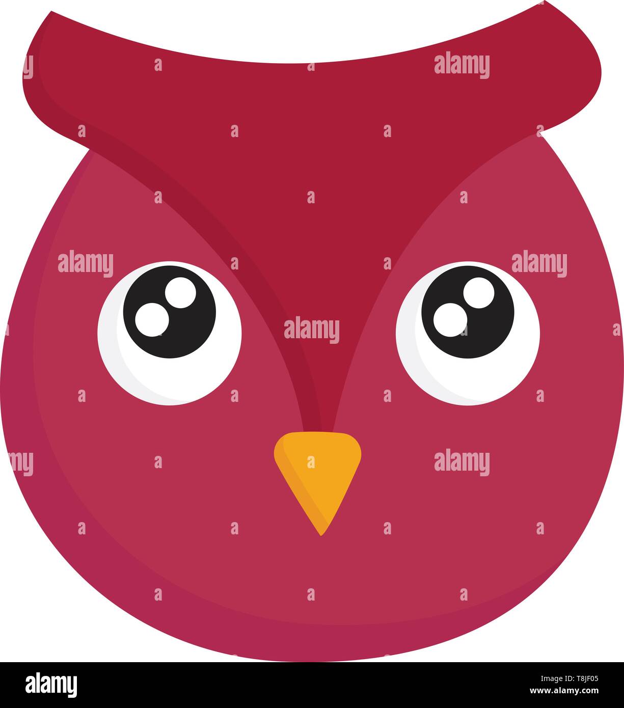 Triangular beak Stock Vector Images - Alamy