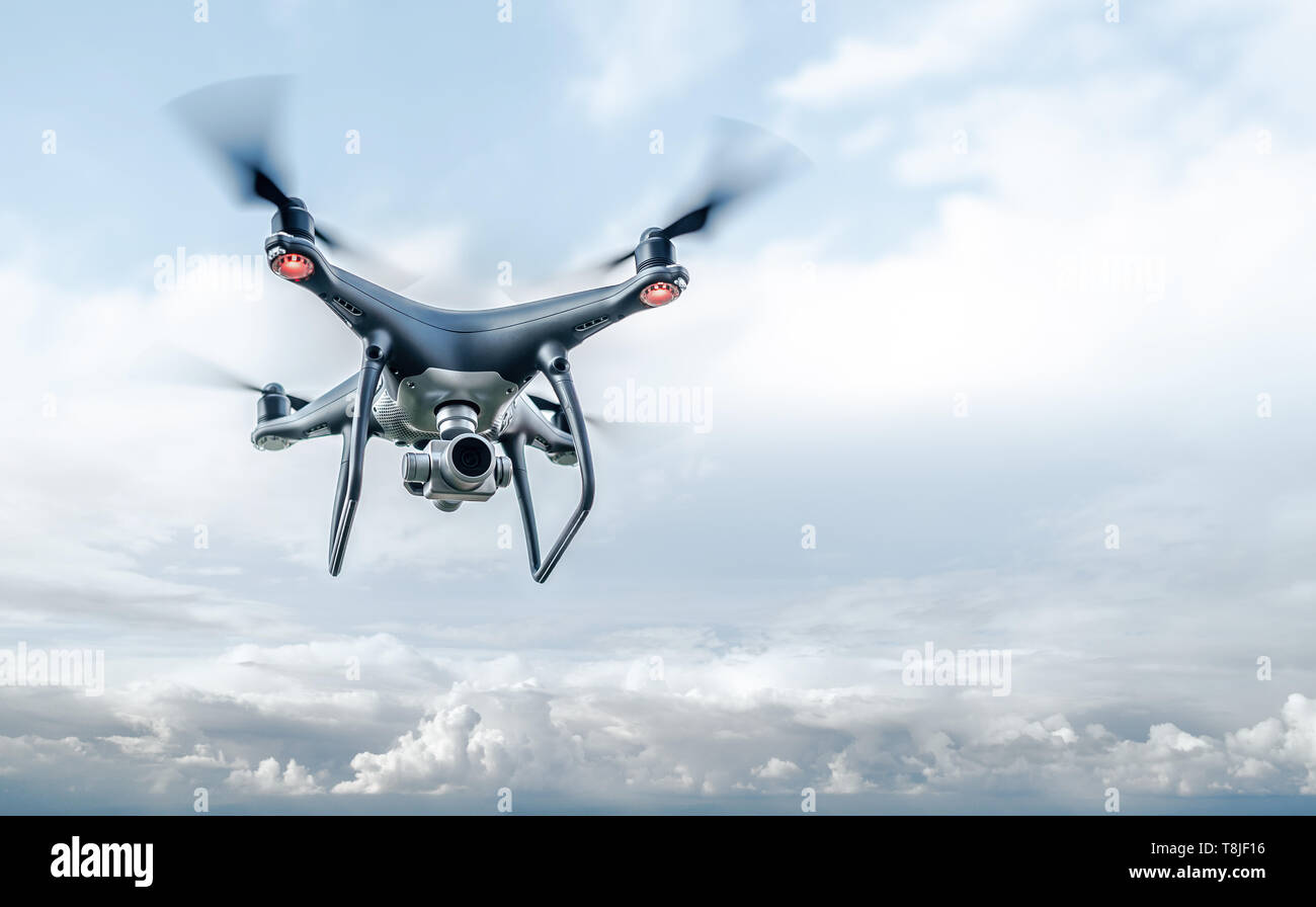 Drone camera in box hi-res stock photography and images - Alamy