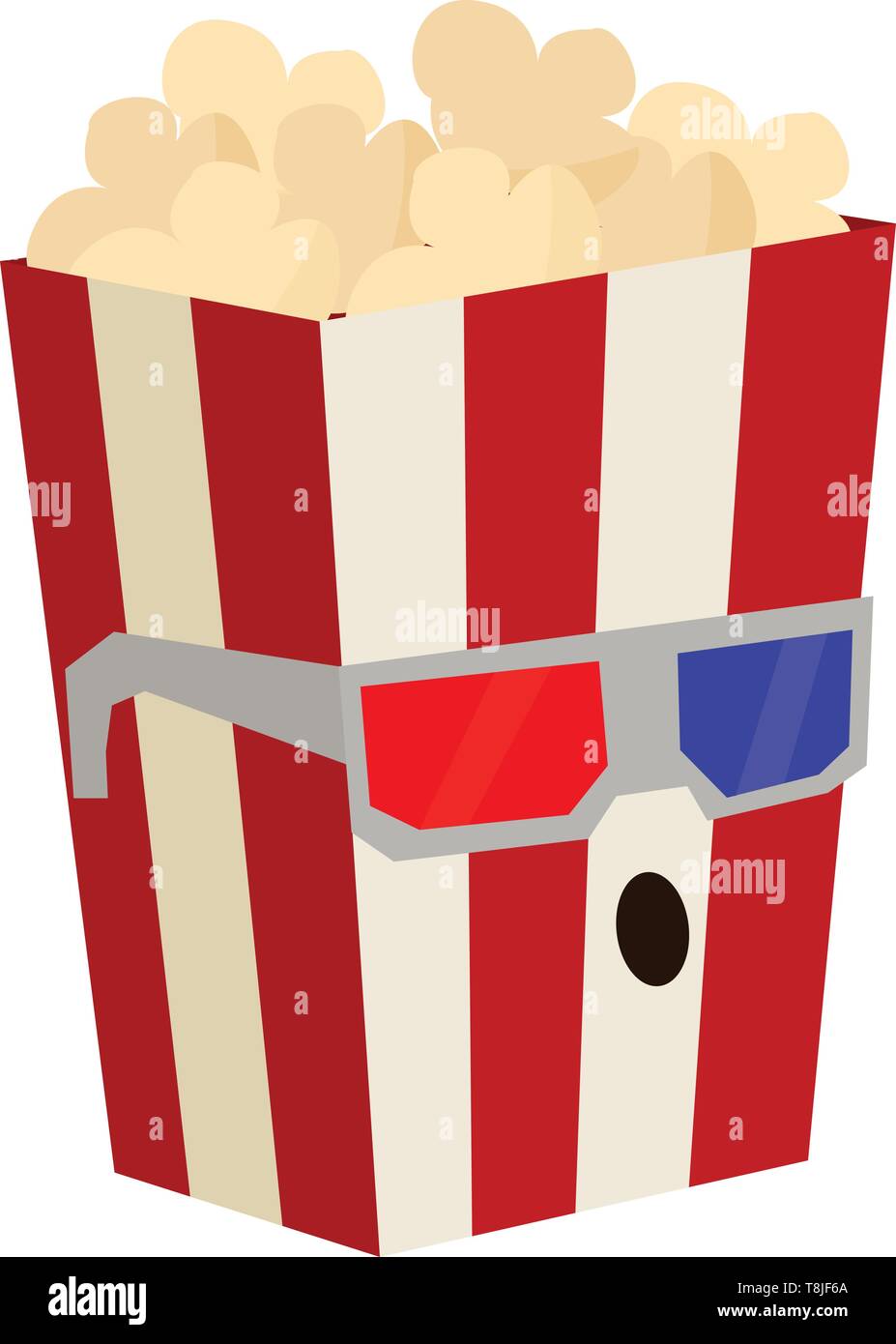 Red corn in Stock Vector Images - Alamy