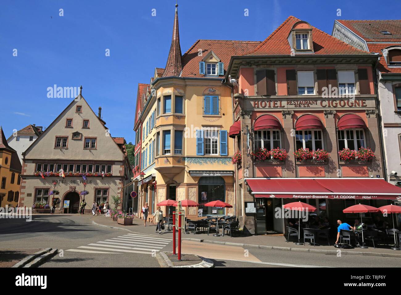 Munster town hall hi-res stock photography and images - Alamy