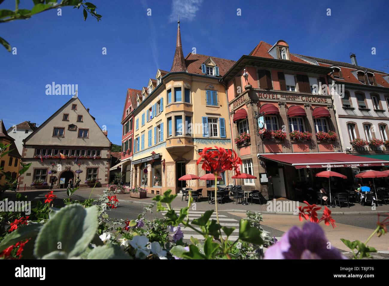 Munster town hall hi-res stock photography and images - Alamy