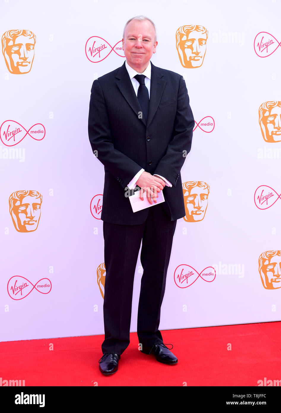 Steve Pemberton attending the Virgin Media BAFTA TV awards, held at the ...