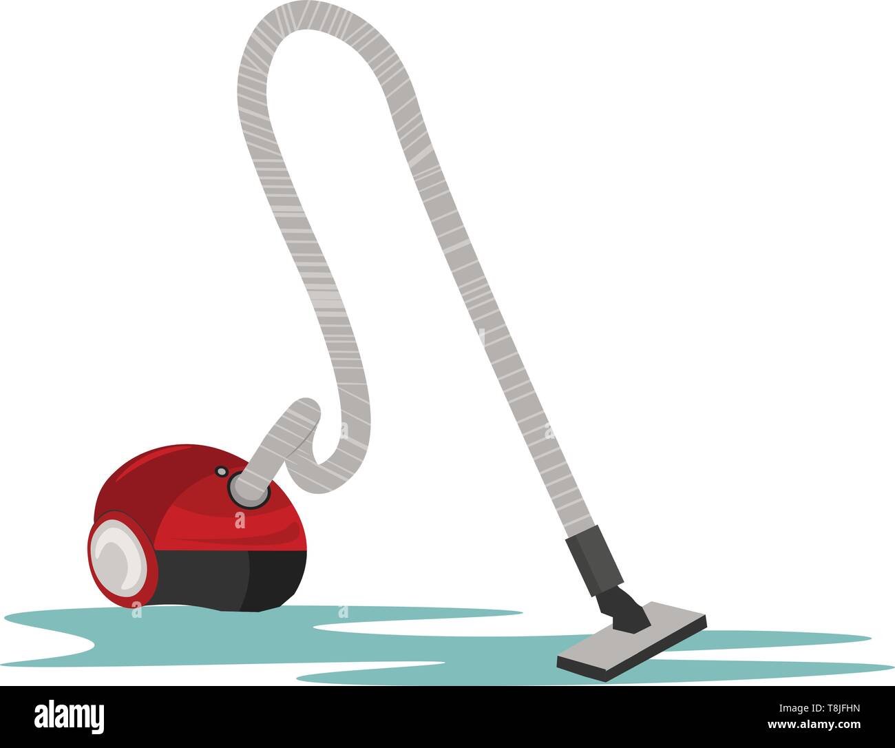 Vacuum Cleaner Drawing