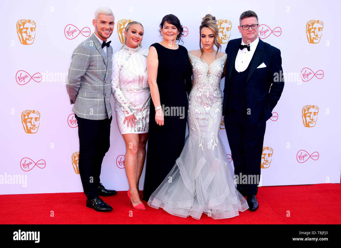 Kieron Richardson, Kirsty-Leigh Porter, Stephanie Davis and Bryan ...