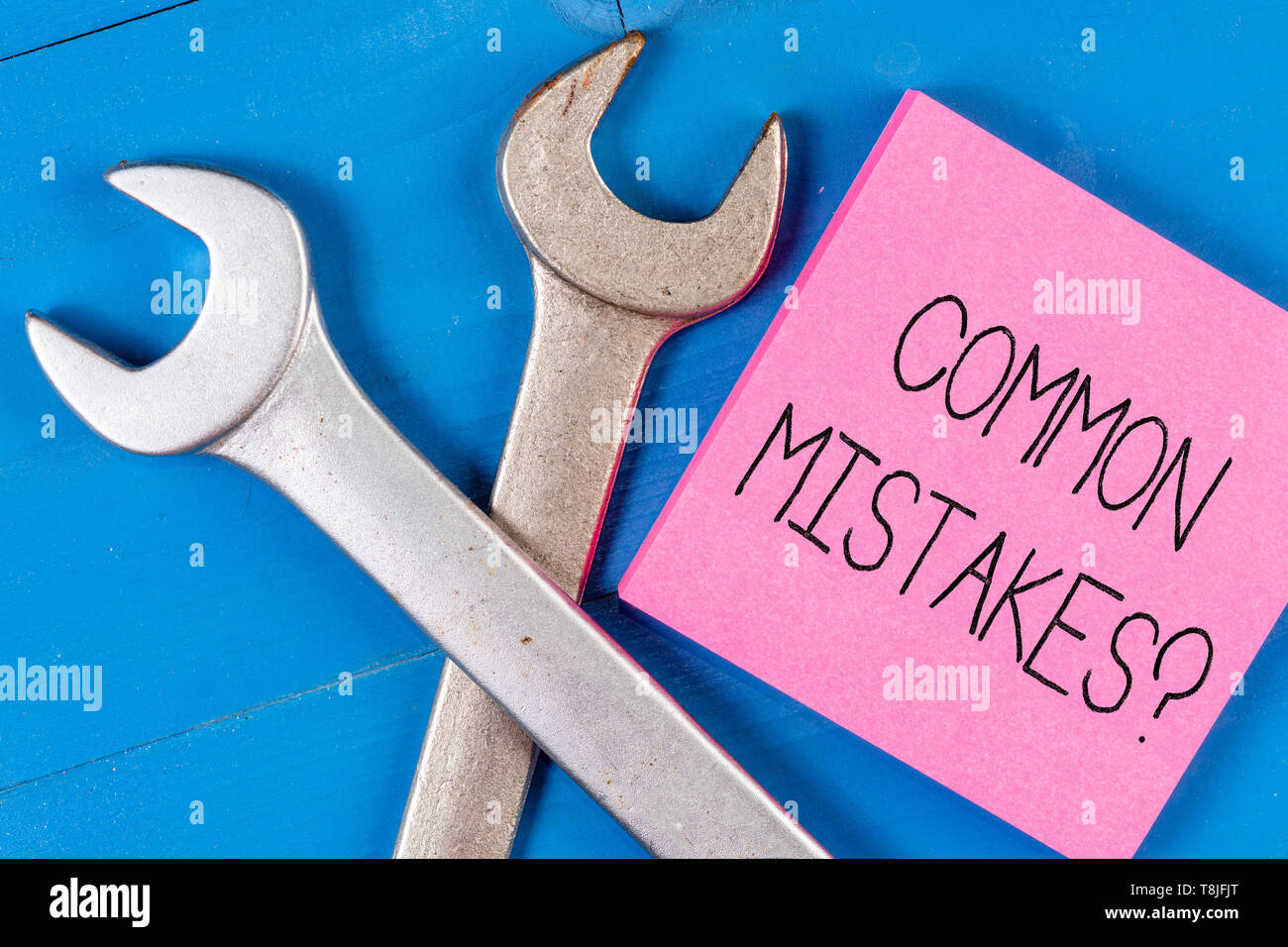 Conceptual hand writing showing Common Mistakes Question. Concept ...