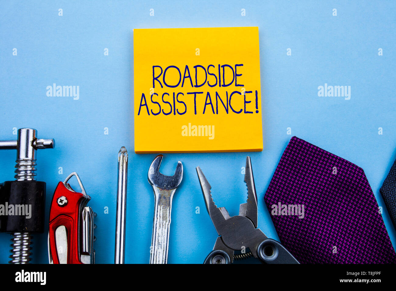 Conceptual hand writing showing Roadside Assistance. Concept meaning ...