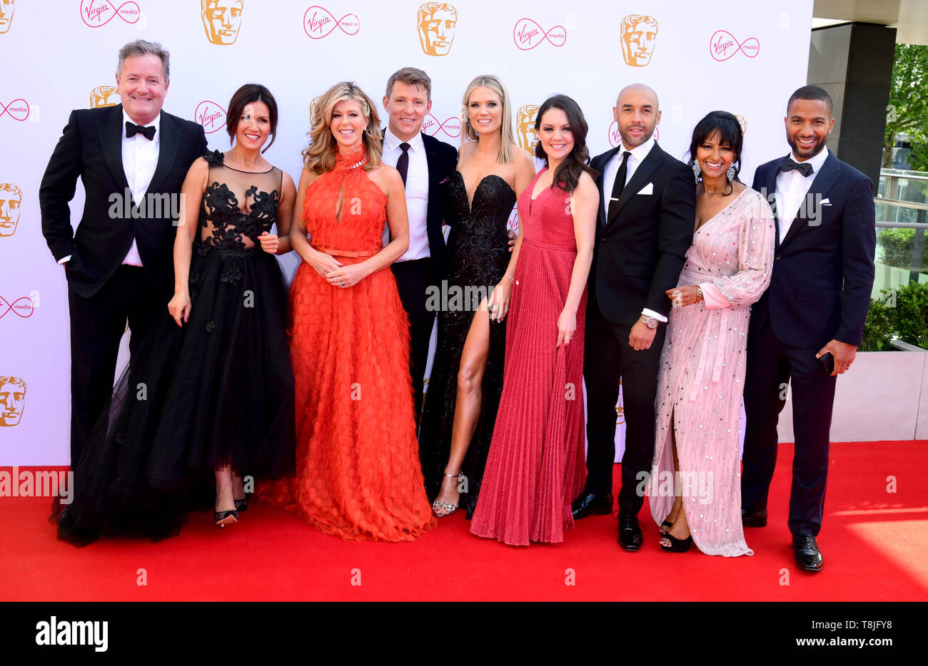 Piers Morgan, Susanna Reid, Kate Garraway, Ben Shephard, Charlotte ...