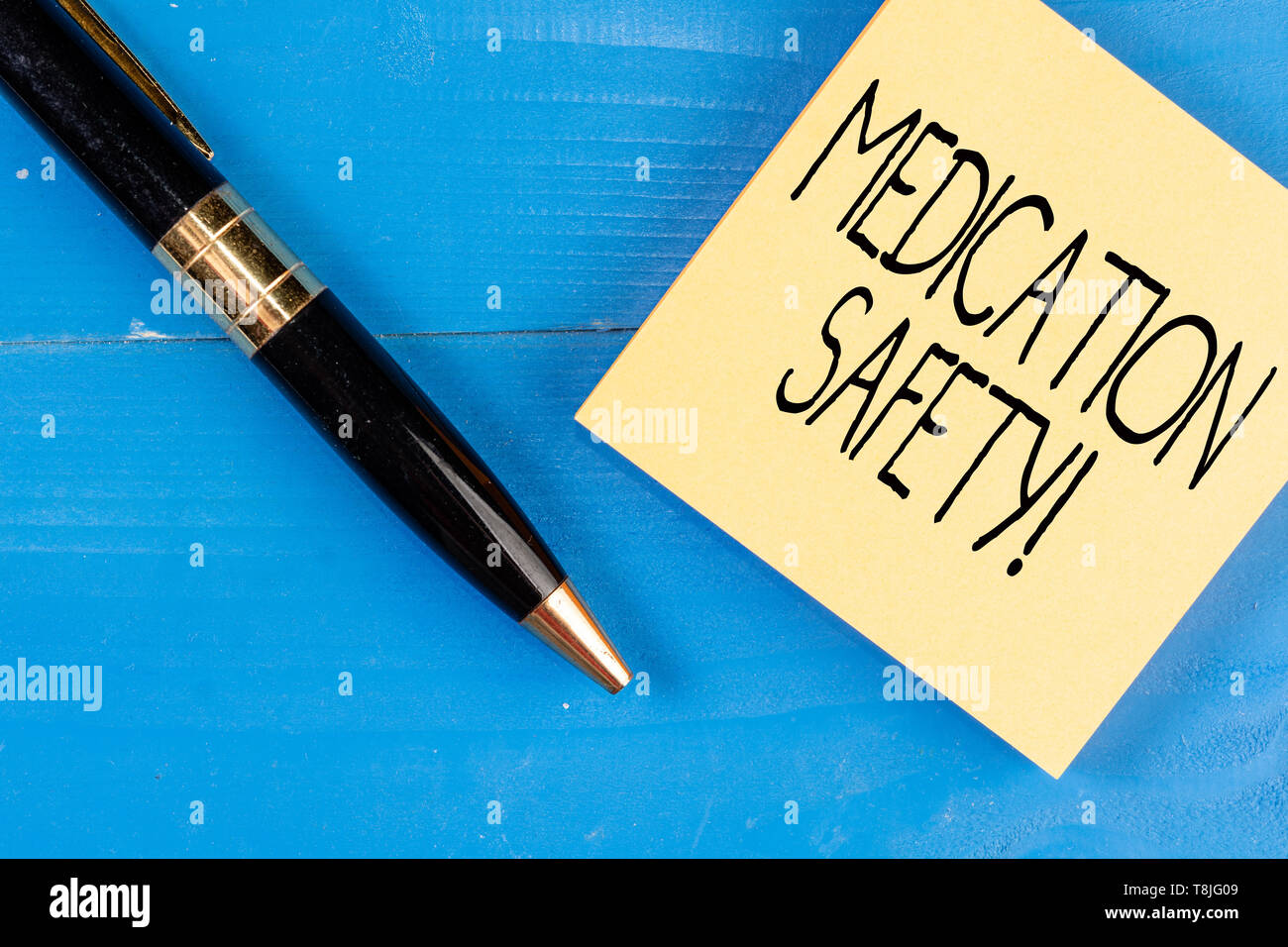 Conceptual hand writing showing Medication Safety. Concept meaning ...