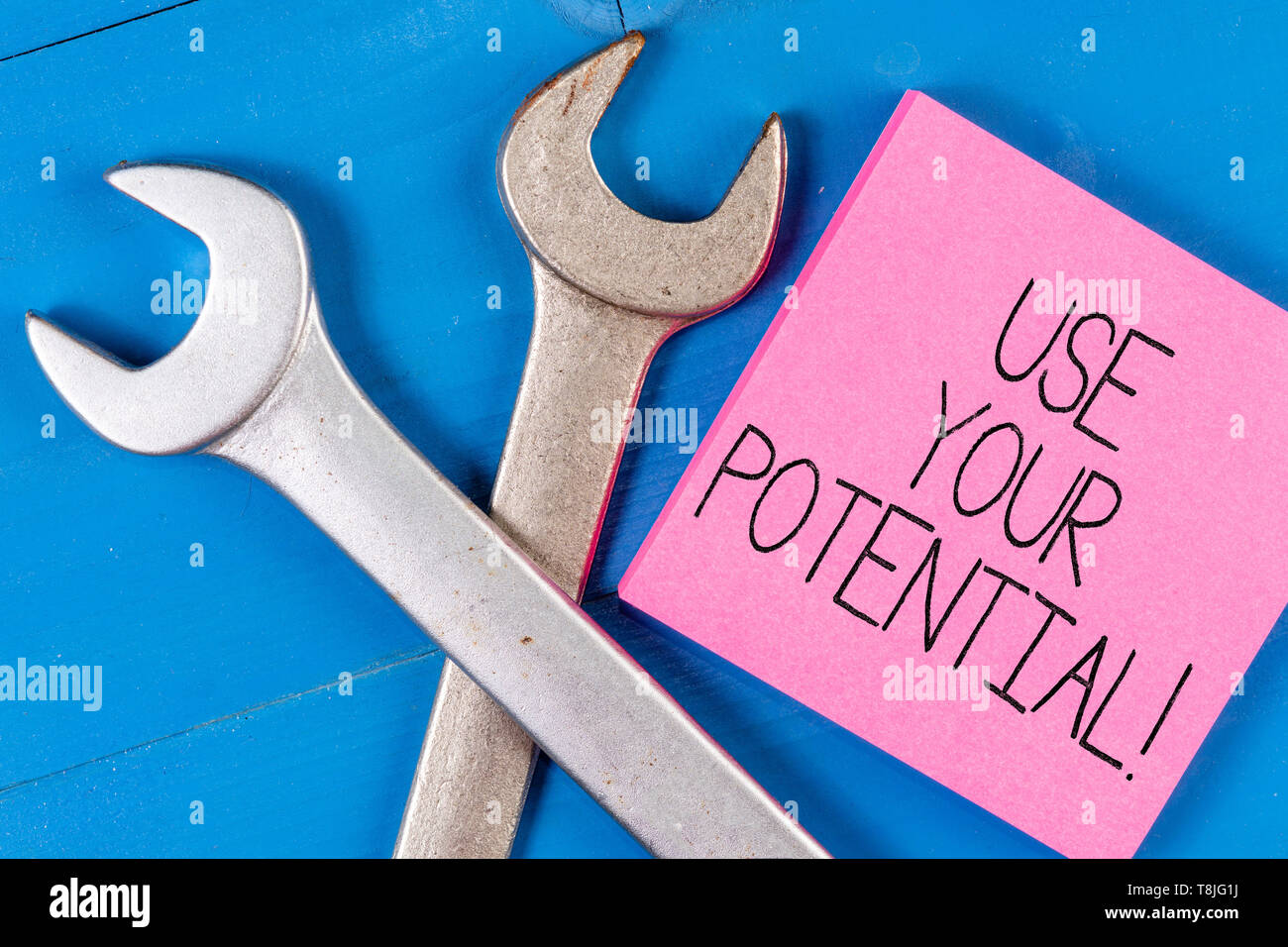 Conceptual hand writing showing Use Your Potential. Concept meaning ...