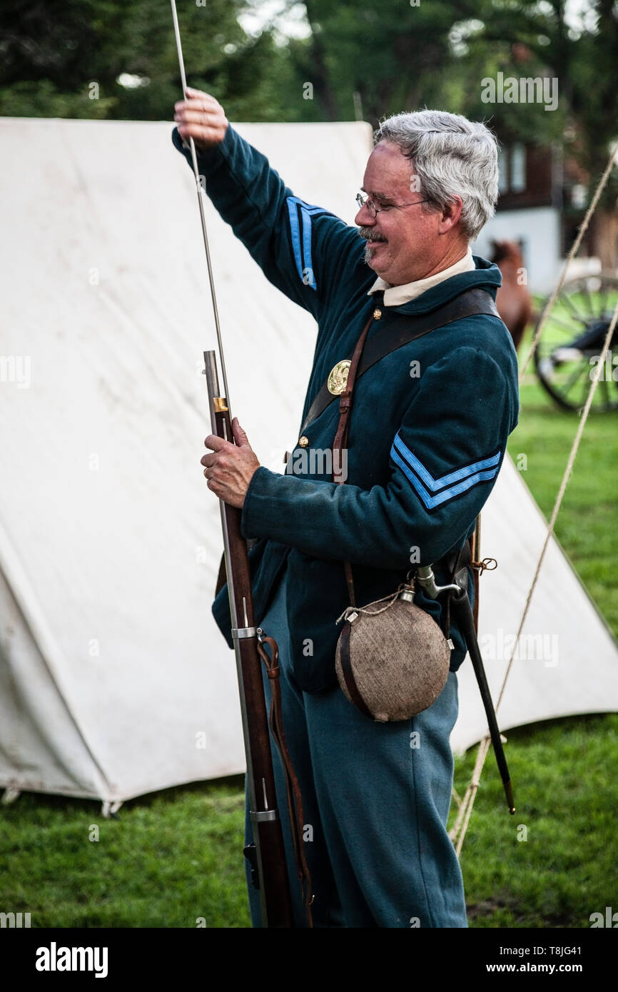 Fort summer us civil war hi-res stock photography and images - Alamy