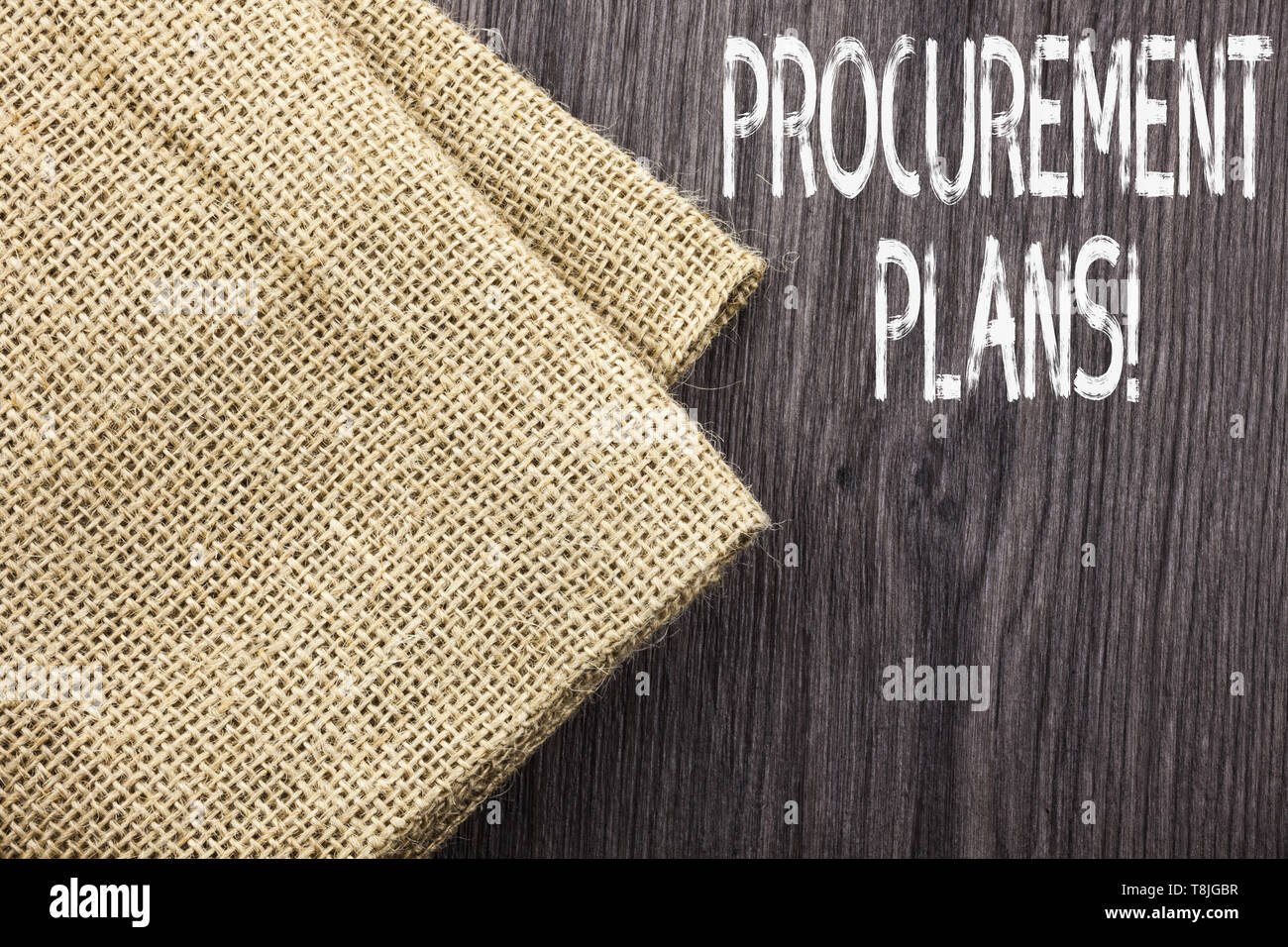 Conceptual hand writing showing Procurement Plans. Concept meaning ...