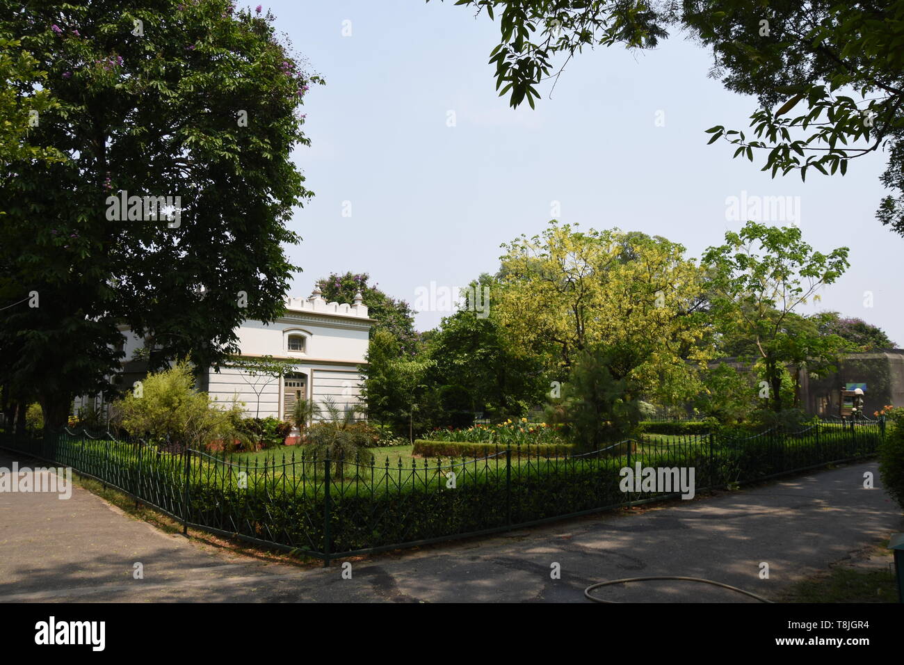Tagore garden hi-res stock photography and images - Alamy