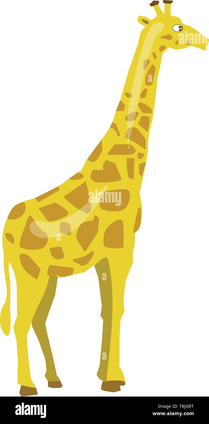 Long neck mammal hi-res stock photography and images - Alamy