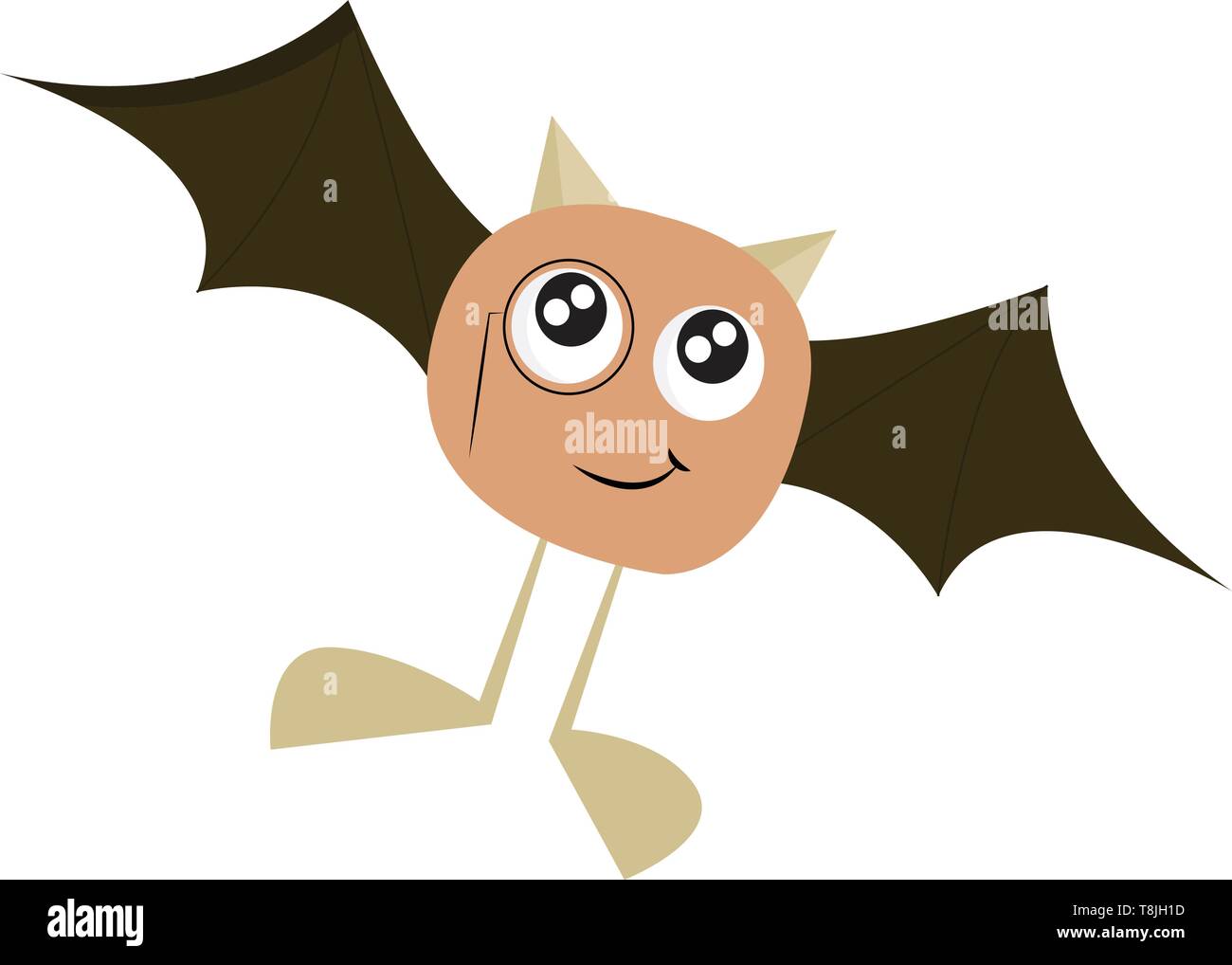 Bat cartoon Stock Vector Images - Alamy