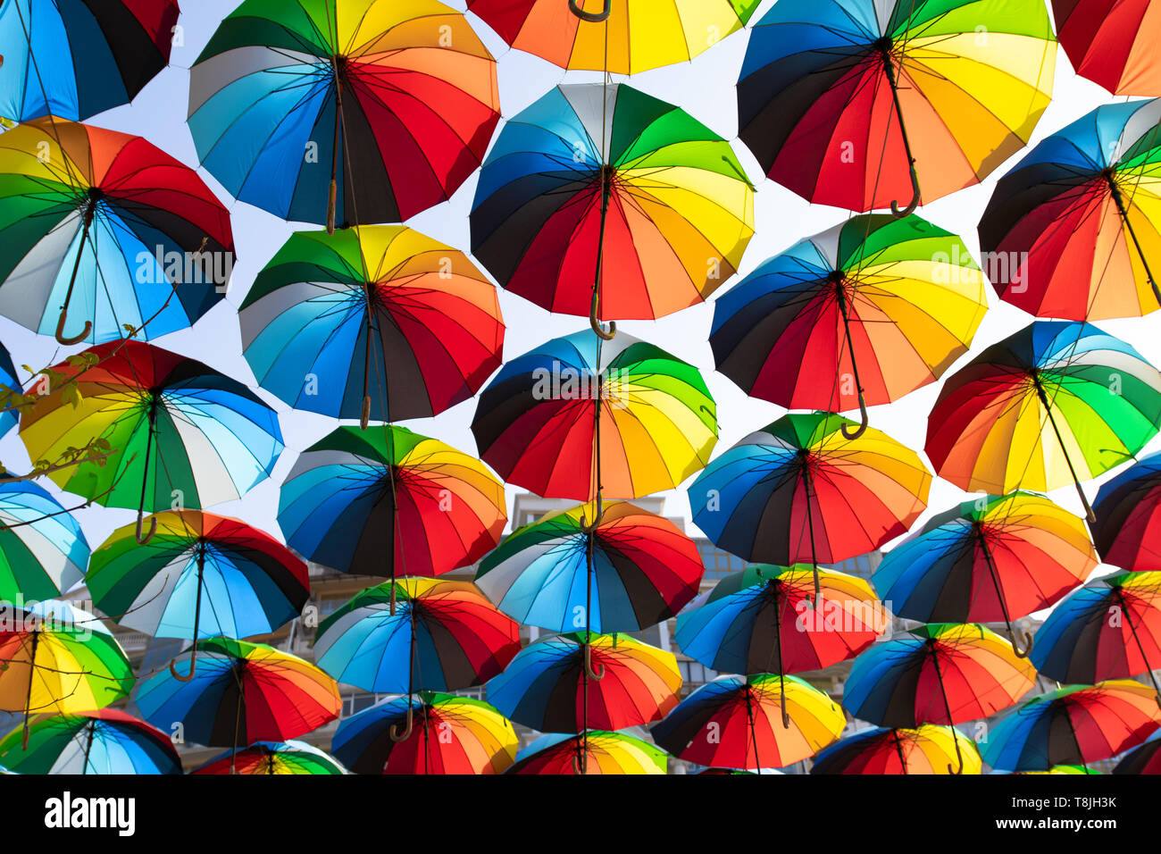 Decorated umbrella hi-res stock photography and images - Alamy