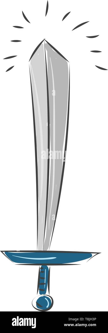 Sword Handle Drawing