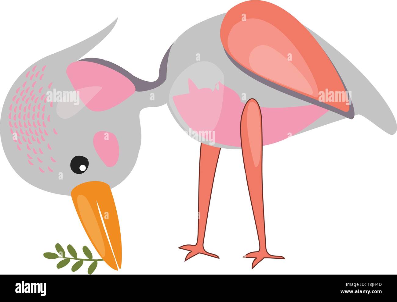 Short wing Stock Vector Images - Alamy