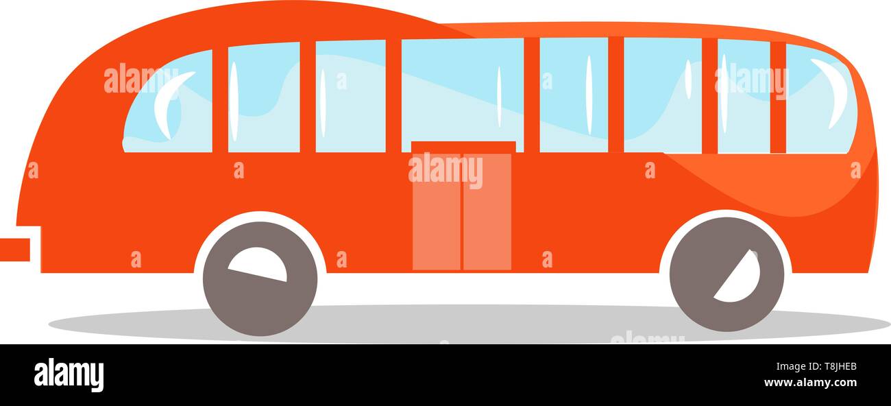 Cartoon drawing school bus hi-res stock photography and images - Alamy