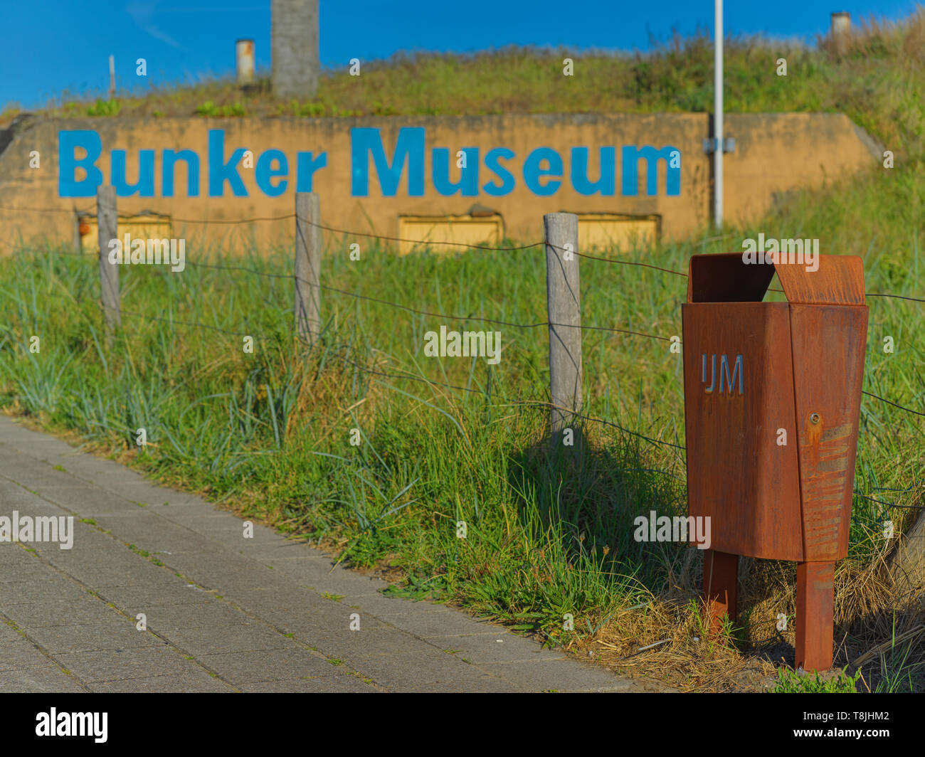 Bunker world war 2 hi-res stock photography and images - Alamy