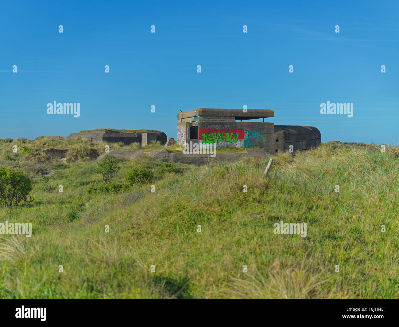 German world war ii bunkers hi-res stock photography and images - Alamy