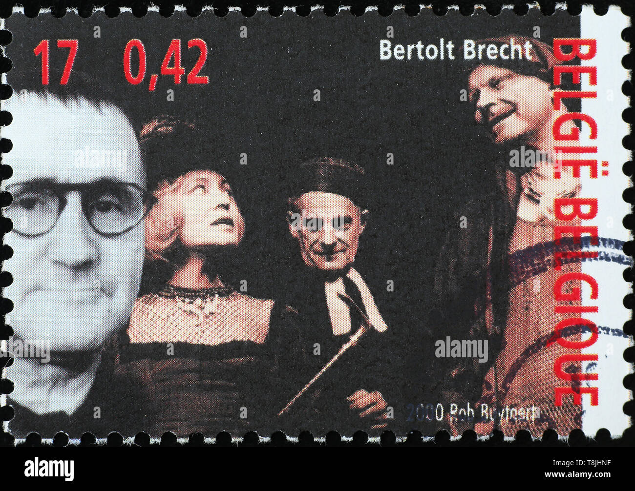 Bertolt brecht portrait hi-res stock photography and images - Alamy