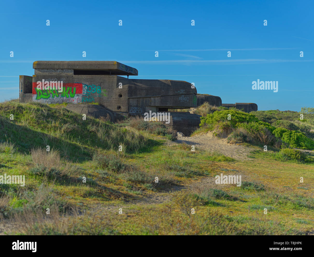 Bunker world war 2 hi-res stock photography and images - Alamy