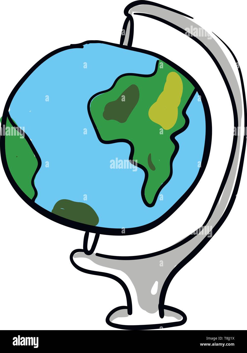 A student in library Stock Vector Images - Alamy