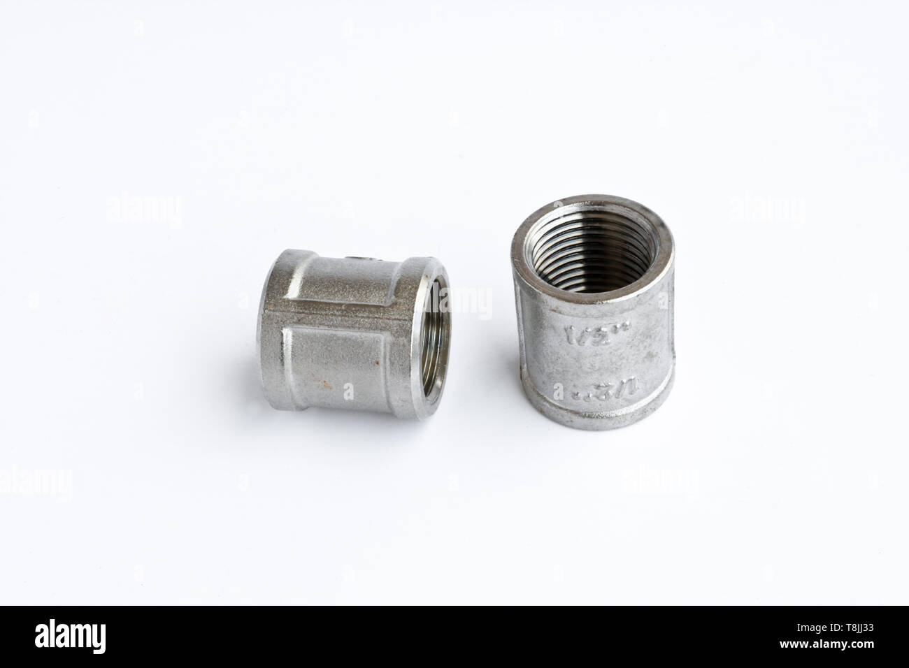 Stainless steel fittings, threaded fitting for water and gas pipes ...