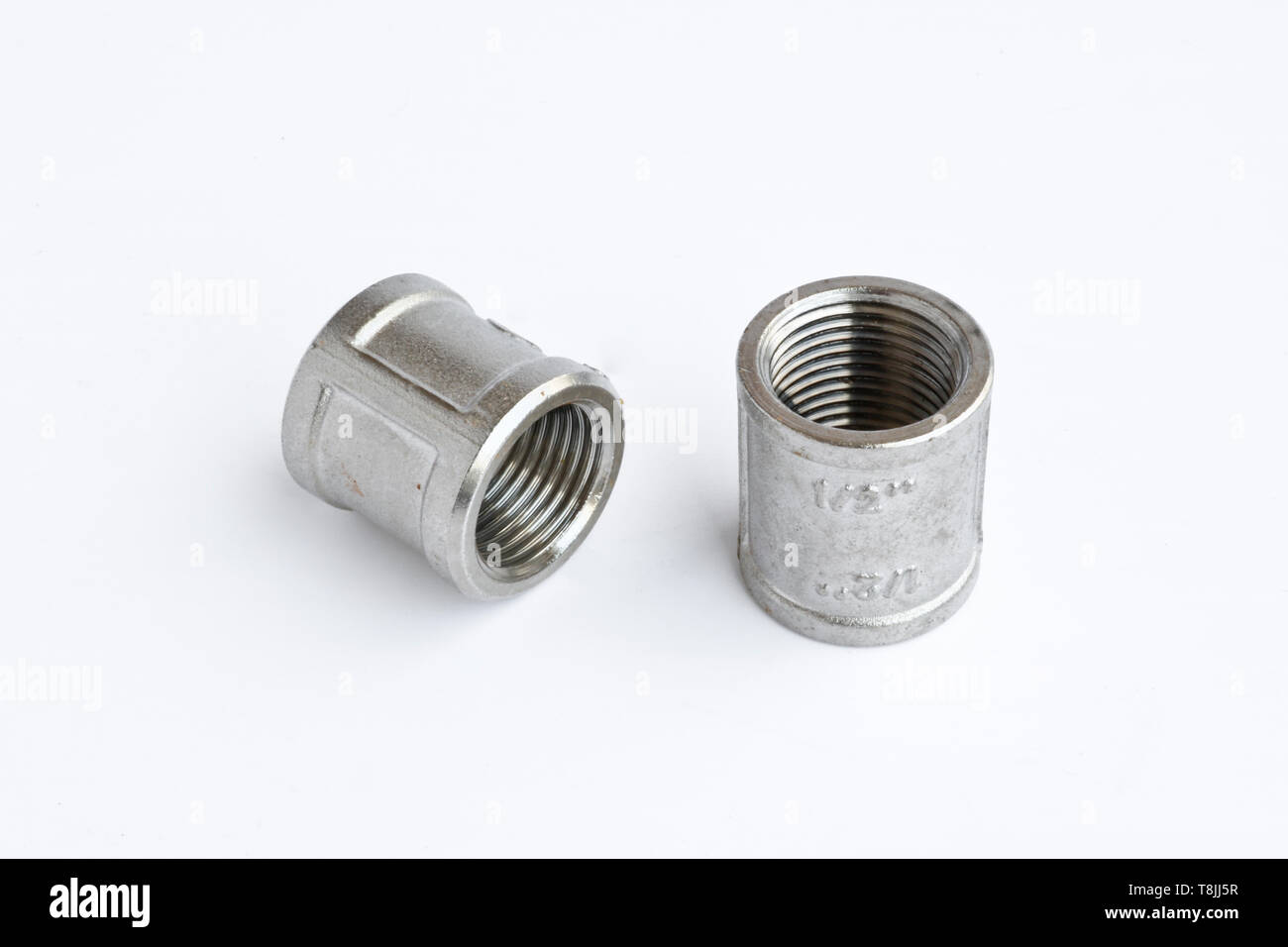 Stainless steel fittings, threaded fitting for water and gas pipes ...