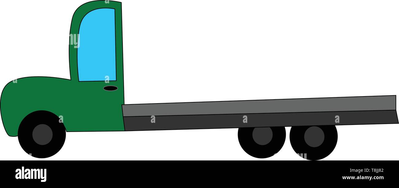 How To Draw A 18 Wheeler Step By Step