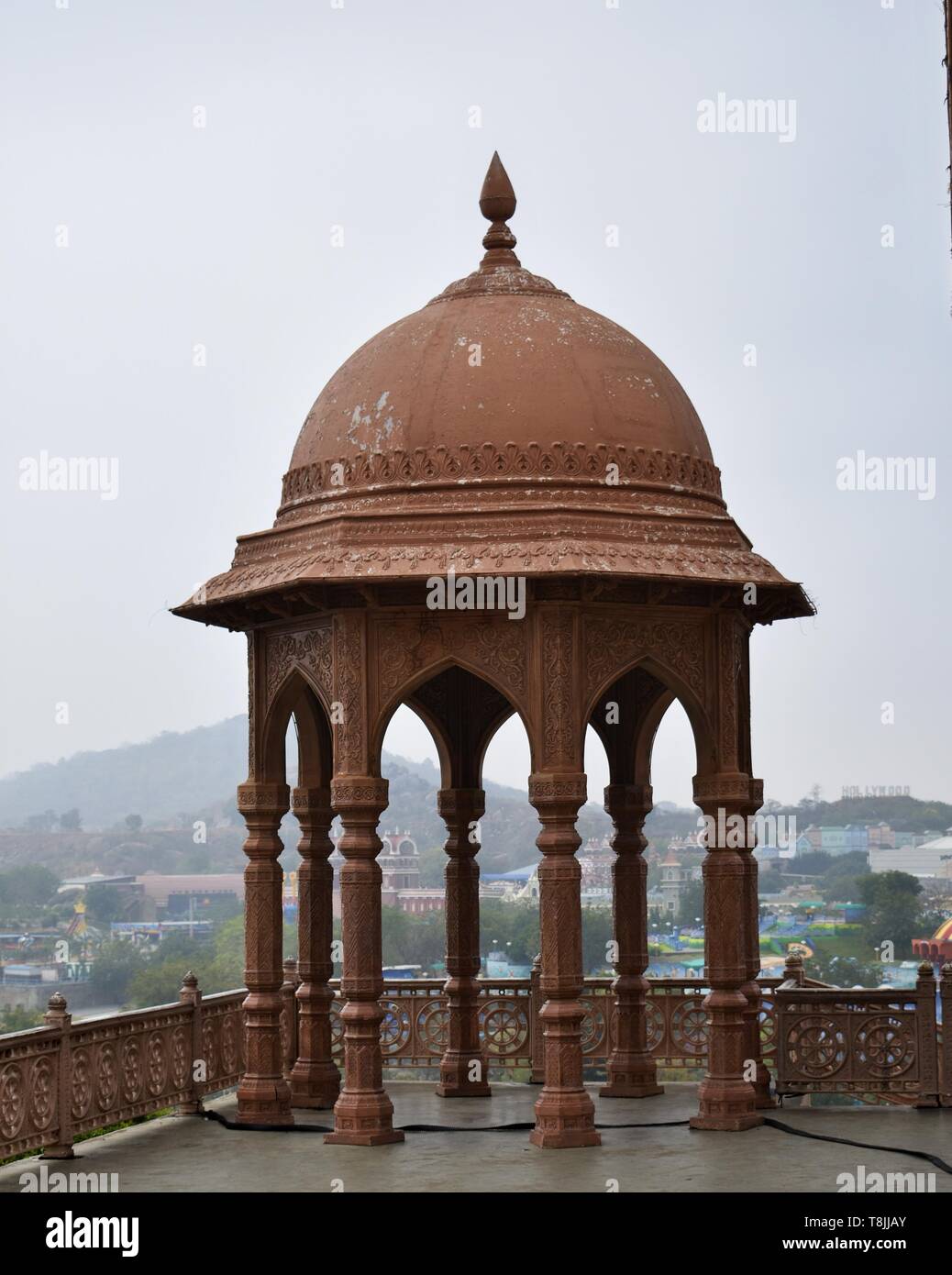 Arch of an Ancient Temple in India Stock Photo - Alamy