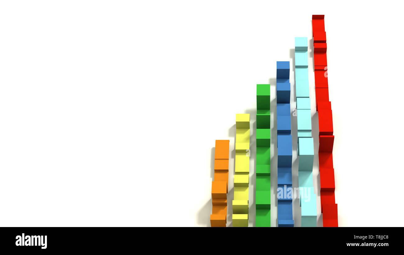 Chart of ribbons hi-res stock photography and images - Alamy