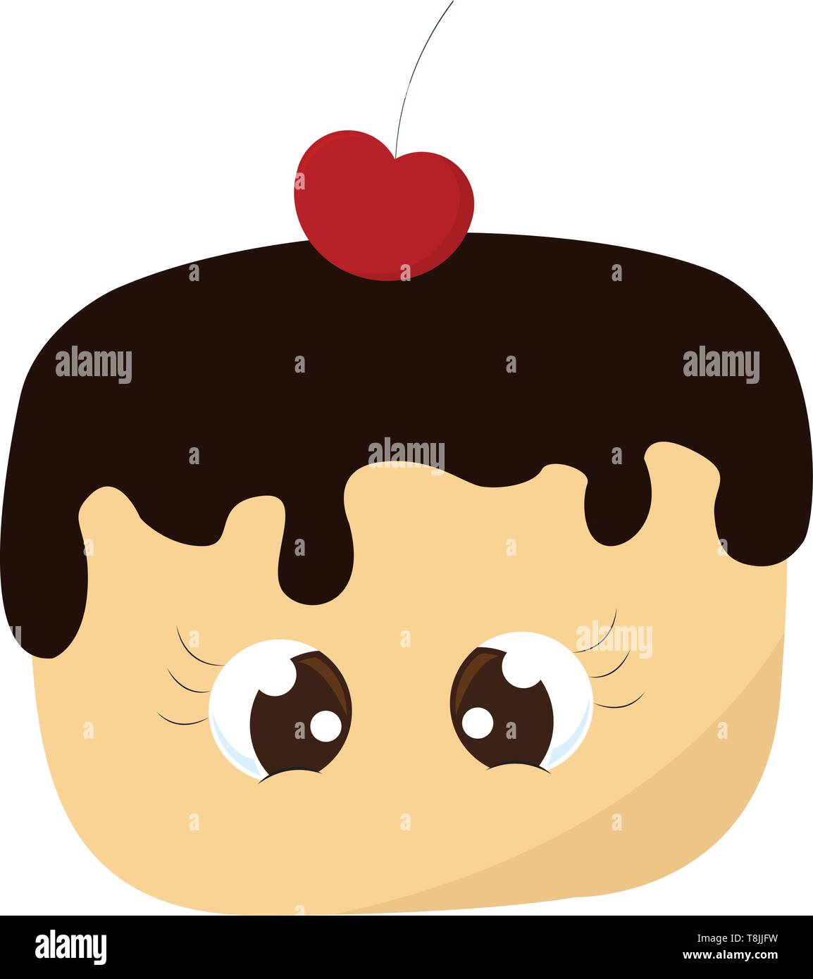 Two happy kids on Stock Vector Images - Alamy