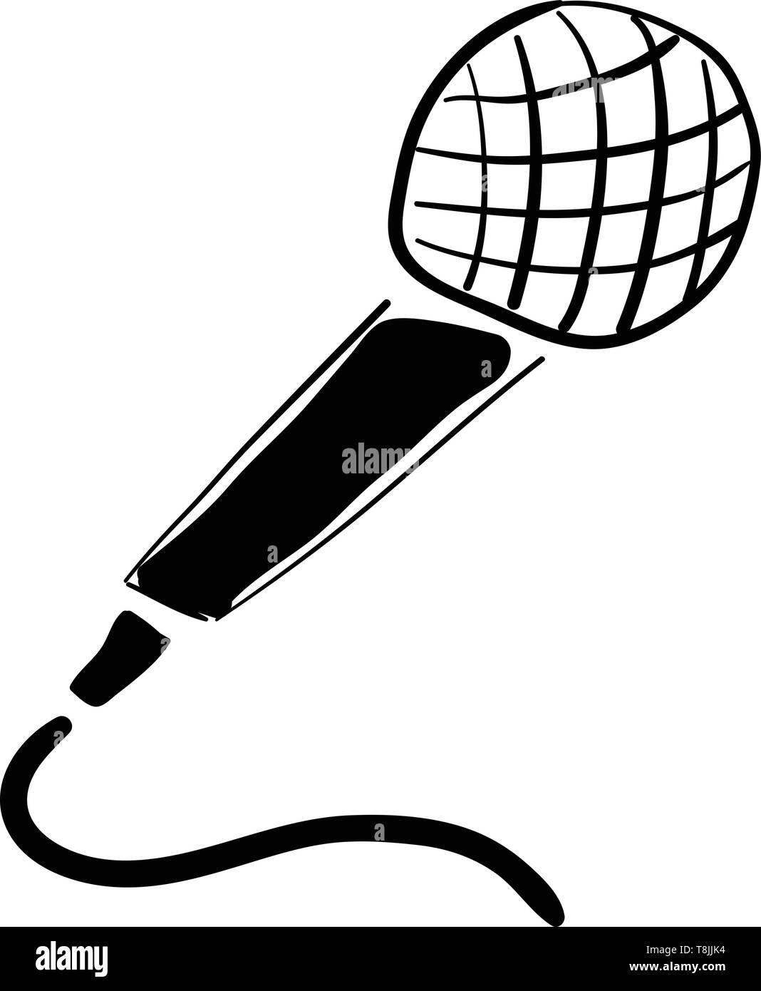 Voice recording illustration hi-res stock photography and images - Alamy