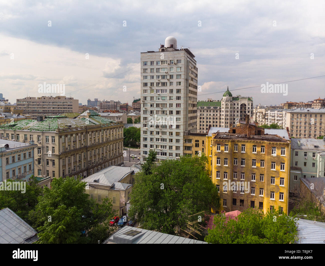 The district center hi-res stock photography and images - Alamy