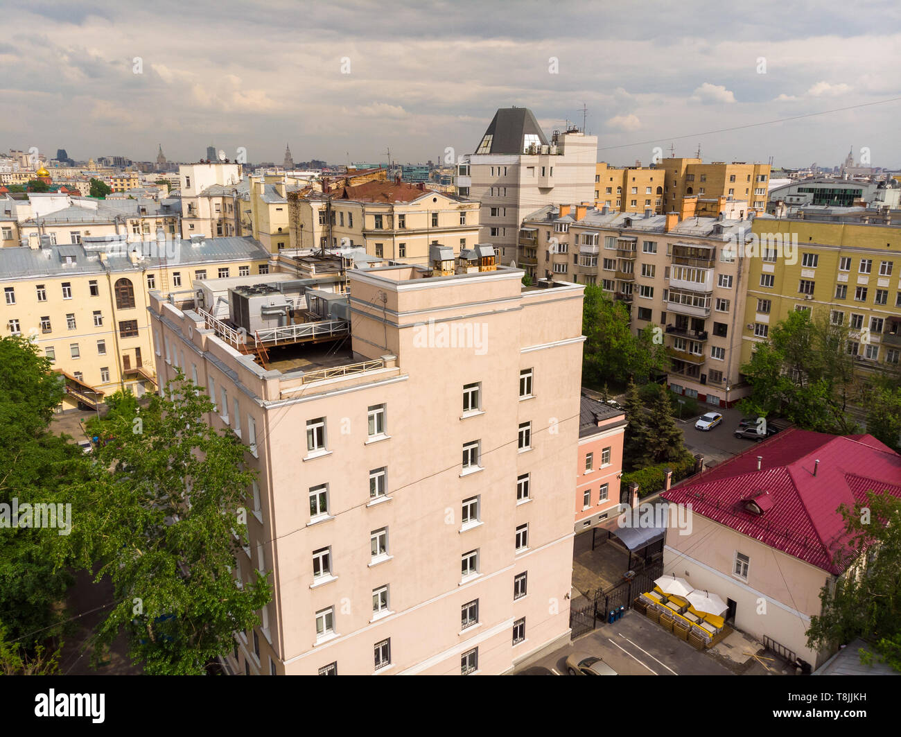 Tverskoy district hi-res stock photography and images - Alamy