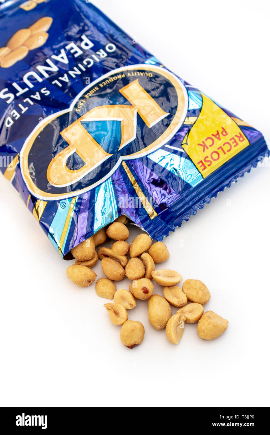 Nuts packaging hi-res stock photography and images - Alamy