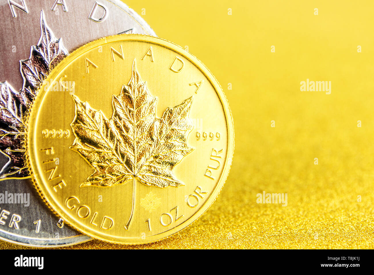 Precious metal leaf hi-res stock photography and images - Alamy