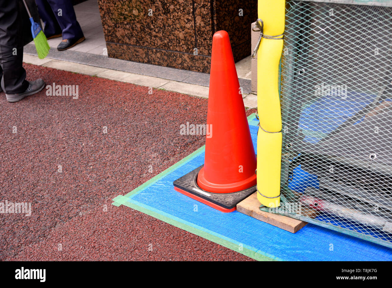 warning signs Japan Stock Photo - Alamy