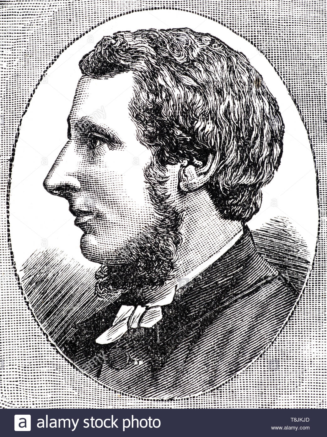 School teacher from 1800s hi-res stock photography and images - Alamy